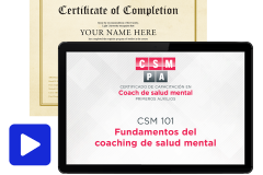 CSM 101: Fundamentos del coaching de salud mental | Light University ...